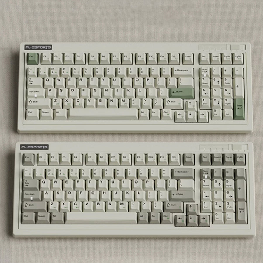 FL·ESPORTS OG98 Retro Wireless Mechanical Keyboard - WhatGeek