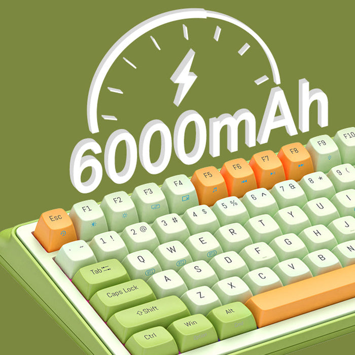 FOPATO H98 Love & Salvation Wireless Mechanical Keyboard With TFT ...