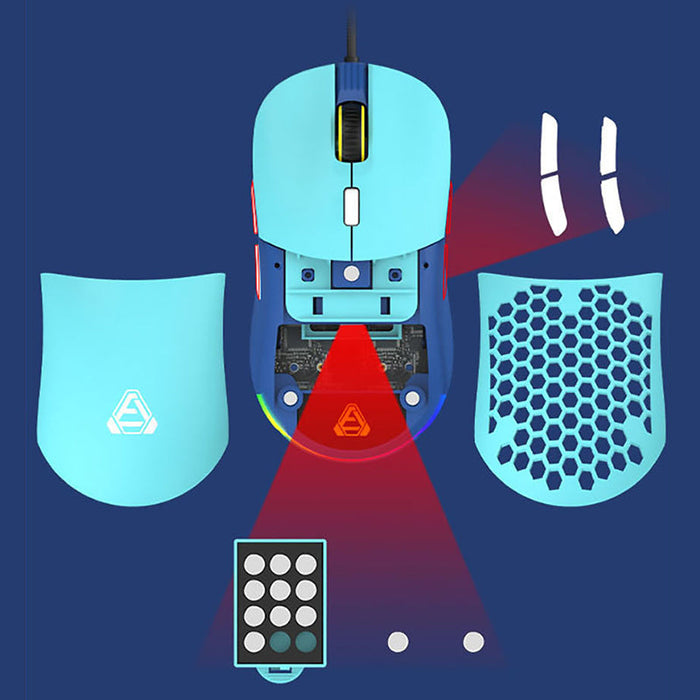 FirstBlood F15 Wired Gaming Mouse - WhatGeek