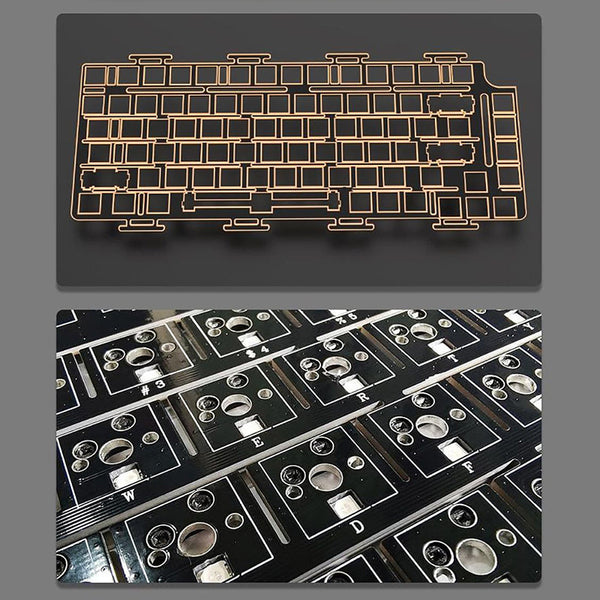 ACGAM HJ Snake AL75 Aluminum RGB Mechanical Keyboard - WhatGeek
