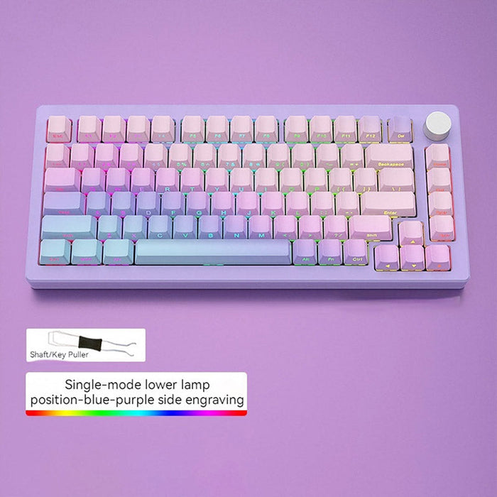 ACGAM HJ Snake AL75 Aluminum RGB Mechanical Keyboard - WhatGeek