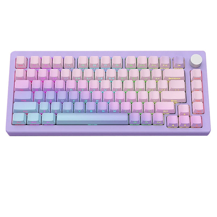 ACGAM HJ Snake AL75 Aluminum RGB Mechanical Keyboard - WhatGeek