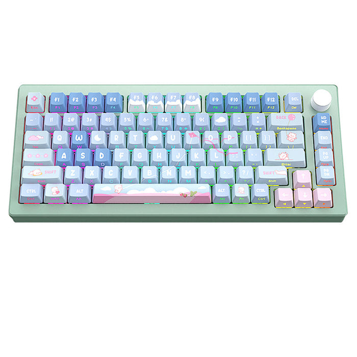 ACGAM HJ Snake AL75 Aluminum RGB Mechanical Keyboard - WhatGeek
