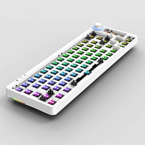 Homoo KF068 RGB DIY Kit with Rotary Knob - WhatGeek