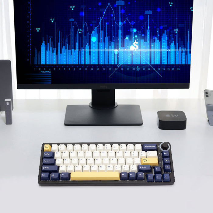 Homoo KF068 RGB DIY Kit with Rotary Knob - WhatGeek