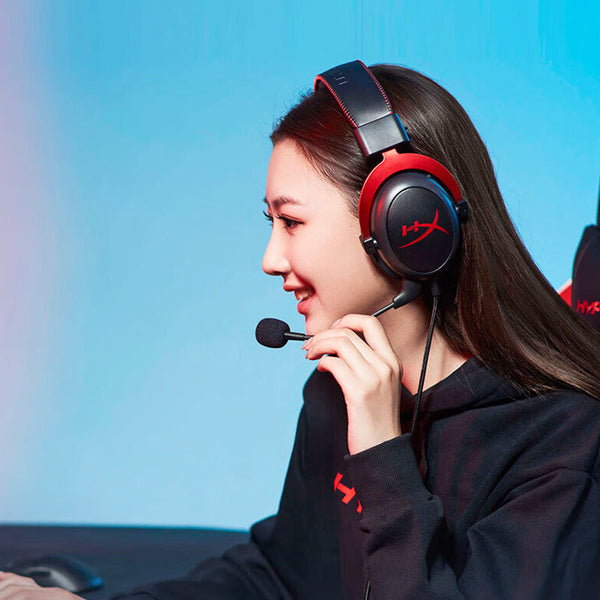 HyperX Cloud II 7.1 Surround Sound Wired Gaming Headset - WhatGeek