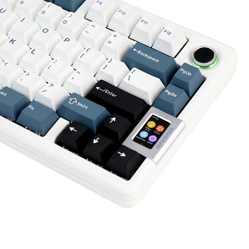 Infiverse INFI75 Mechanical Keyboard with LED Screen - WhatGeek