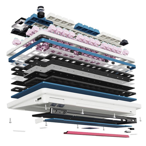 Infiverse INFI75 Mechanical Keyboard with LED Screen - WhatGeek