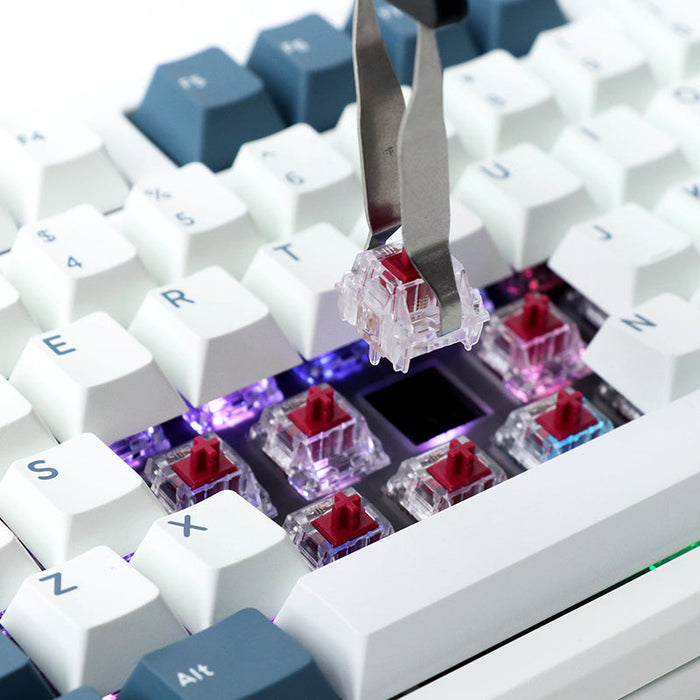 Infiverse INFI75 Mechanical Keyboard with LED Screen - WhatGeek