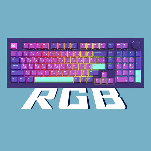 JAMESDONKEY RS2 Cyberpunk Aluiminum Wireless Mechanical Keyboard - WhatGeek