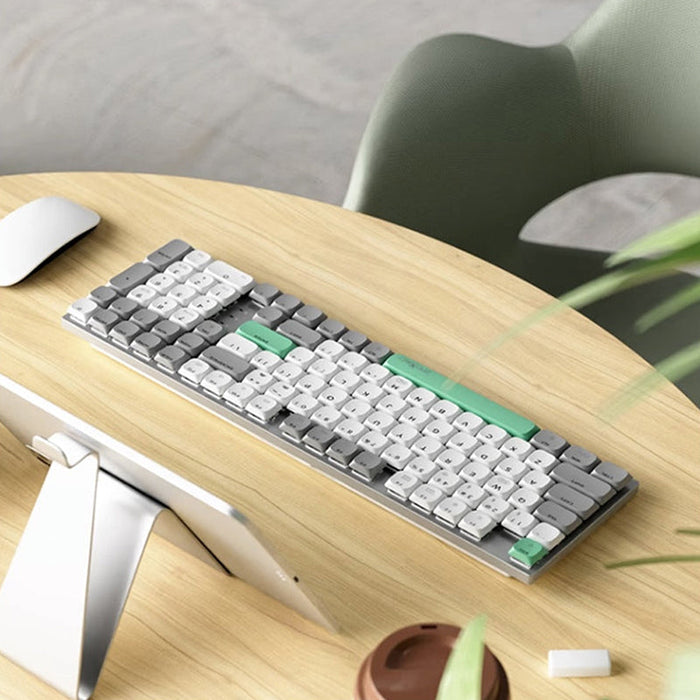 JAMESDONKEY S2 Low Profile Wireless Mechanical Keyboard - WhatGeek