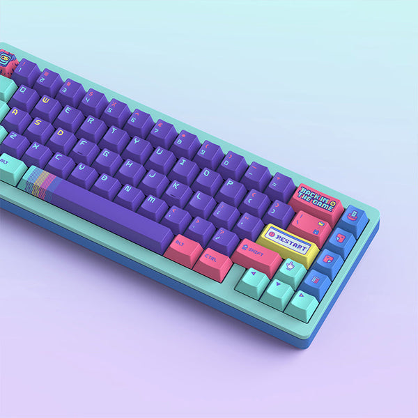 Keytok Back In The Game ANSI/ISO Cherry Profile Keycap Set 152 Keys ...