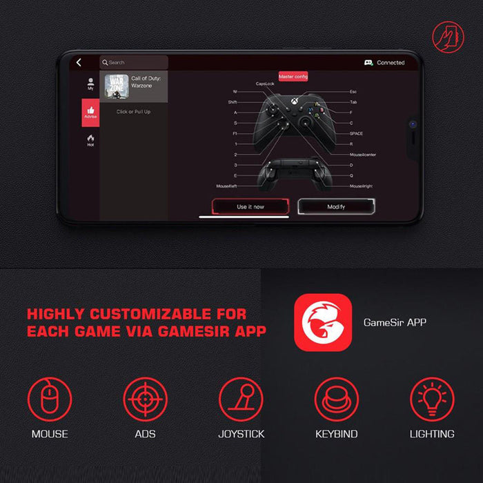 GameSir LeadJoy VX2 AimBox Multi-Platform Console Adapter - WhatGeek