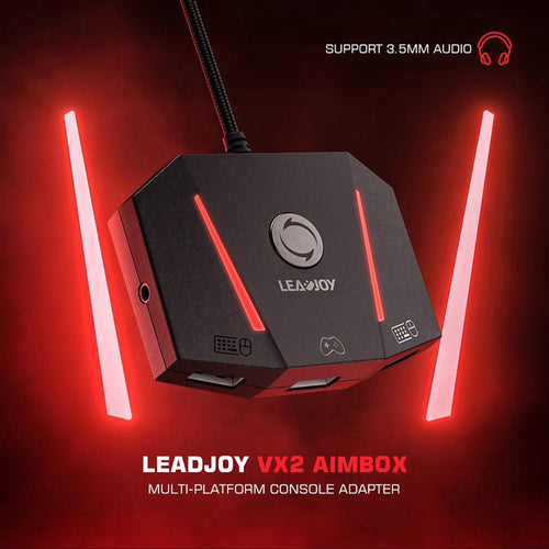 GameSir LeadJoy VX2 AimBox Multi-Platform Console Adapter - WhatGeek