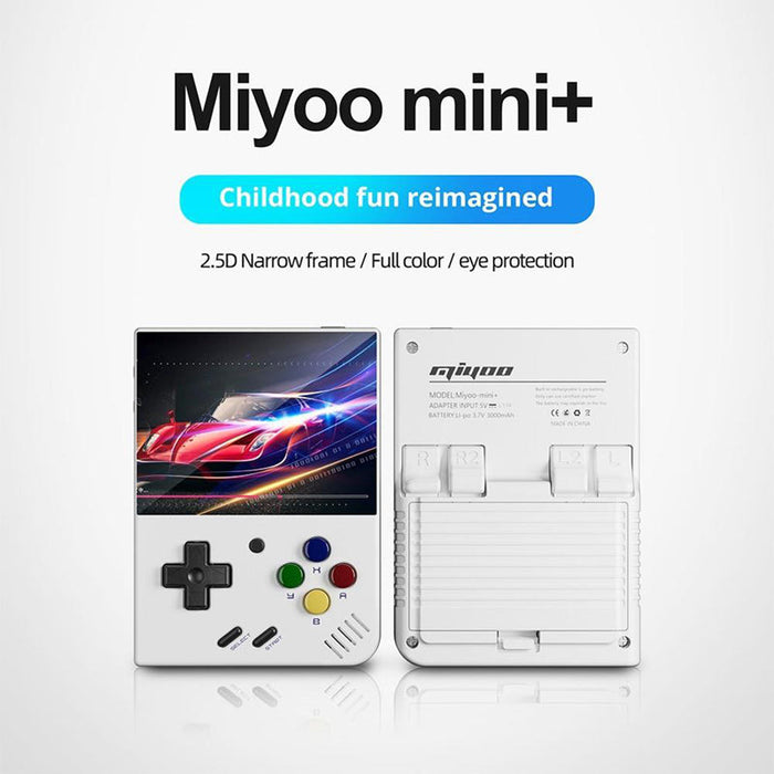 MIYOO Mini Plus Game Console - WhatGeek