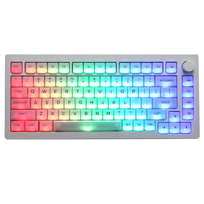 MonsGeek M1 Transparent Mechanical Keyboard - WhatGeek