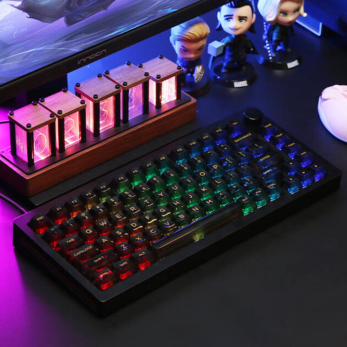 MonsGeek M1 Transparent Mechanical Keyboard - WhatGeek