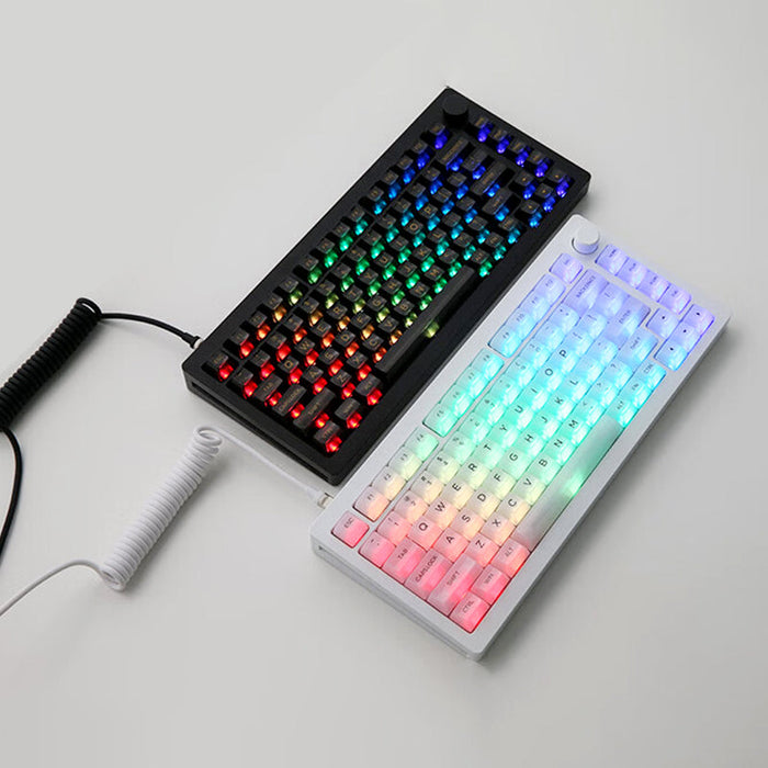 MonsGeek M1 Transparent Mechanical Keyboard - WhatGeek