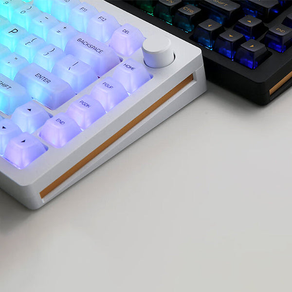 MonsGeek M1 Transparent Mechanical Keyboard - WhatGeek