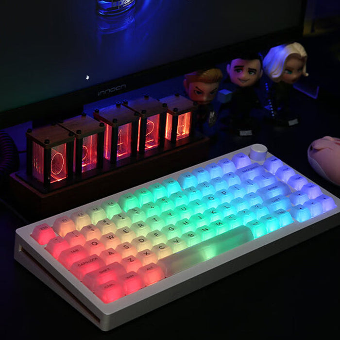 MonsGeek M1 Transparent Mechanical Keyboard - WhatGeek