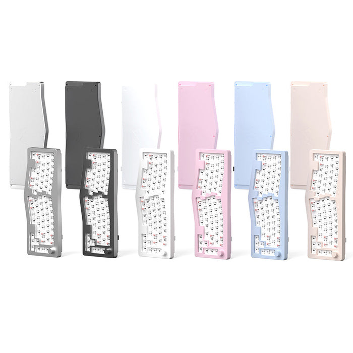 MONKA Alice67 Pro Aluminum CNC DIY Kit - WhatGeek