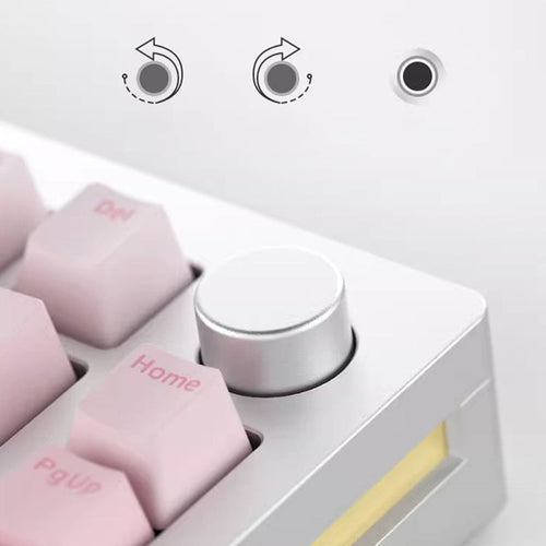 MonsGeek M1W Aluminum Wireless Mechanical Keyboard - WhatGeek