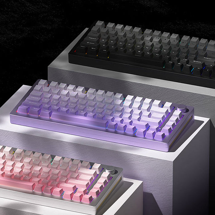 MonsGeek M1W Aluminum Wireless Mechanical Keyboard - WhatGeek