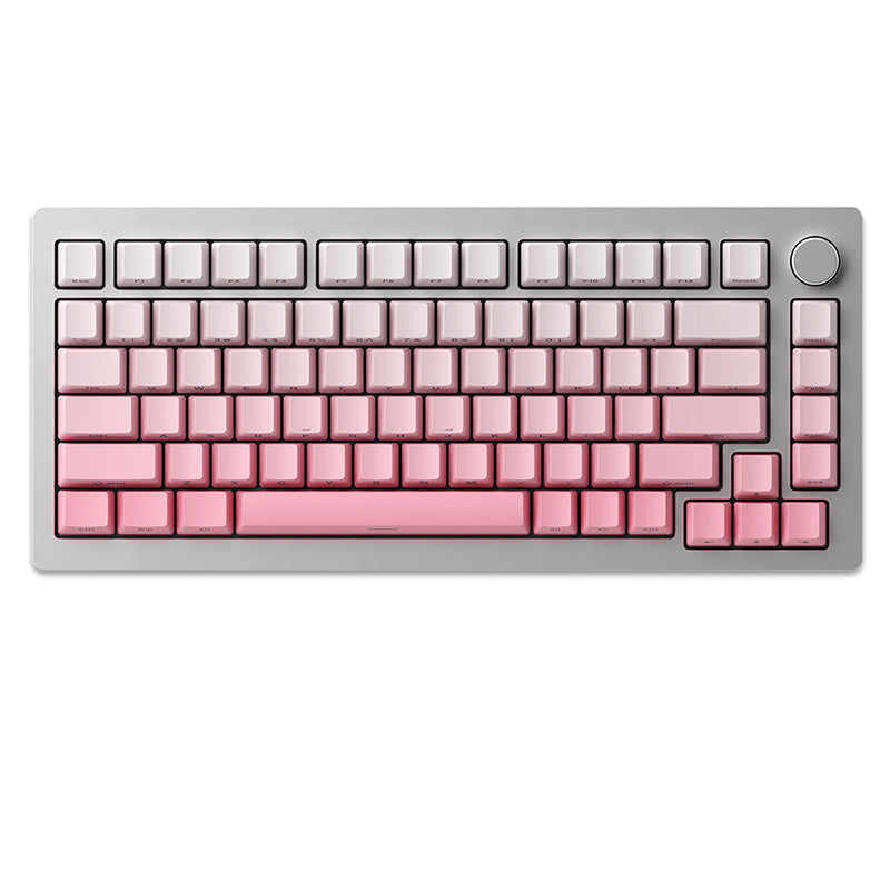 MonsGeek M1W Aluminum Wireless ANSI Mechanical Keyboard Side Printed ...
