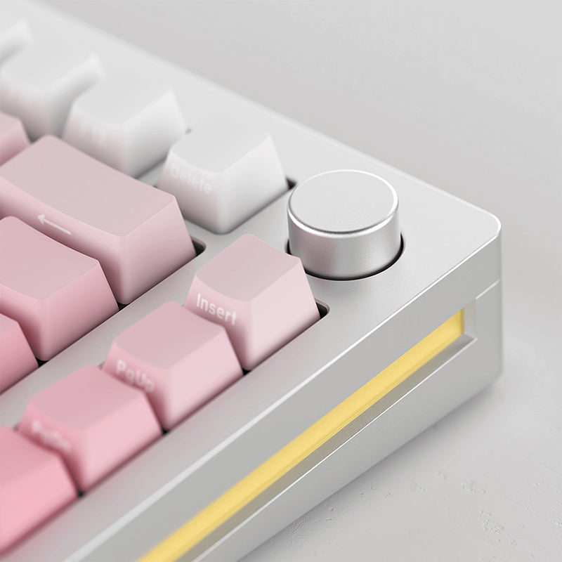 MonsGeek M1W Aluminum Wireless ANSI Mechanical Keyboard Side Printed ...