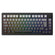 MonsGeek M1W ISO Layout Black Aluminum Wireless Mechanical Keyboard ...