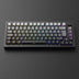 MonsGeek M1W ISO Layout Black Aluminum Wireless Mechanical Keyboard ...