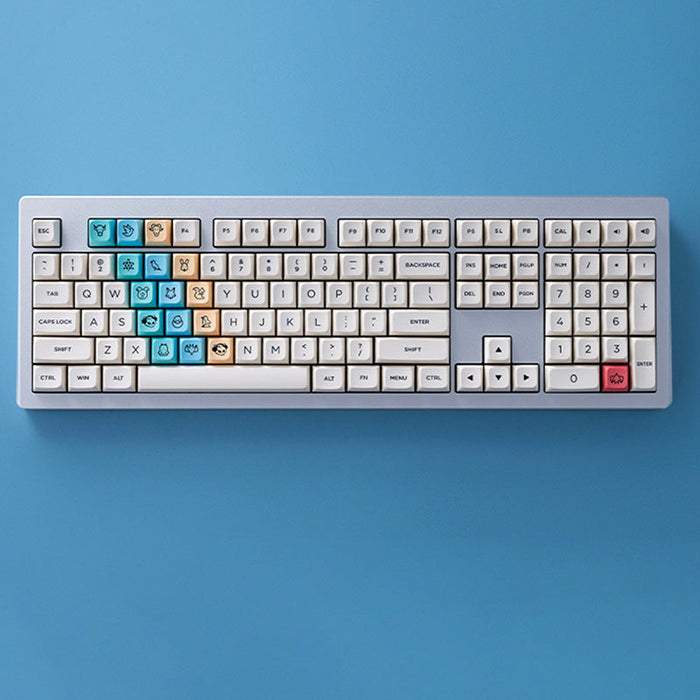 MonsGeek M5 Aluminum Mechanical Keyboard - WhatGeek