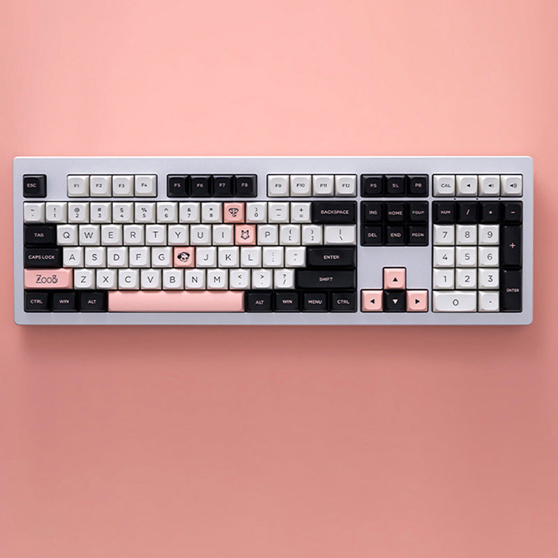 MonsGeek M5 Aluminum Mechanical Keyboard - WhatGeek