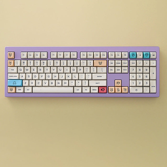 MonsGeek M5 Aluminum Mechanical Keyboard - WhatGeek