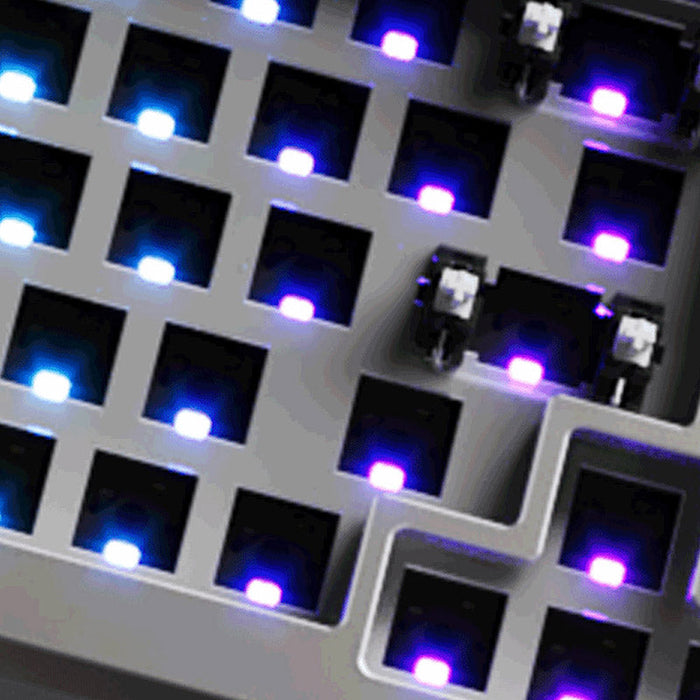 MonsGeek M6 Alice Aluminum Wired DIY Kit - WhatGeek