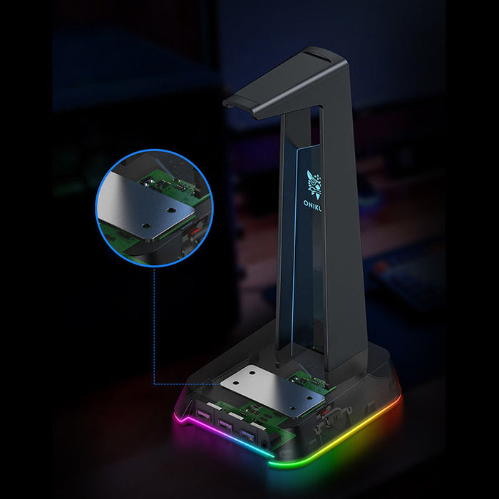 ONIKUMA ST-2 Headphone Stand - WhatGeek