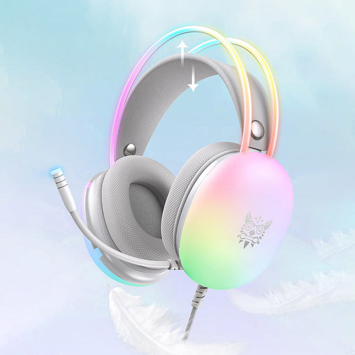 ONIKUMA X25 RGB Gaming Headset - WhatGeek