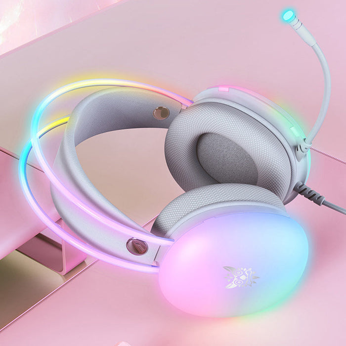 ONIKUMA X25 RGB Gaming Headset - WhatGeek