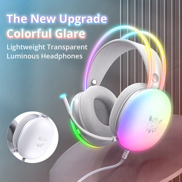 ONIKUMA X25 RGB Gaming Headset - WhatGeek