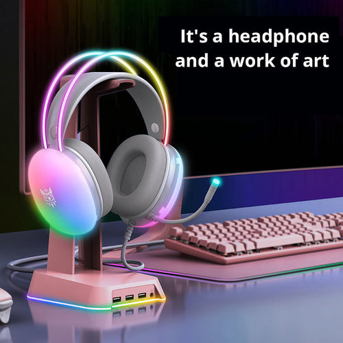ONIKUMA X25 RGB Gaming Headset - WhatGeek