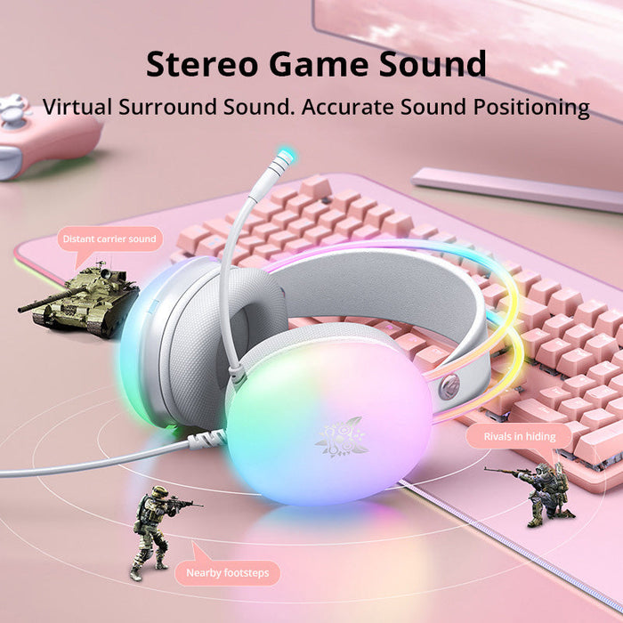ONIKUMA X25 RGB Gaming Headset - WhatGeek