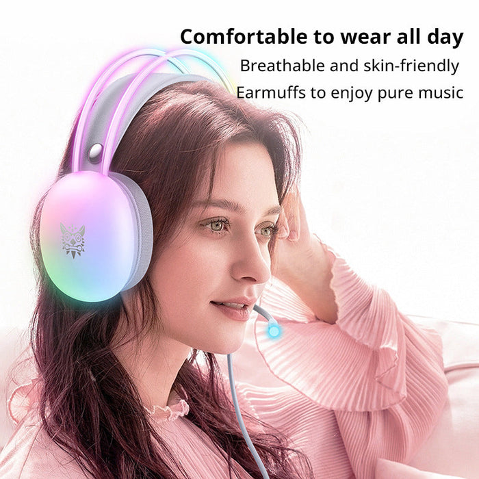 ONIKUMA X25 RGB Gaming Headset - WhatGeek