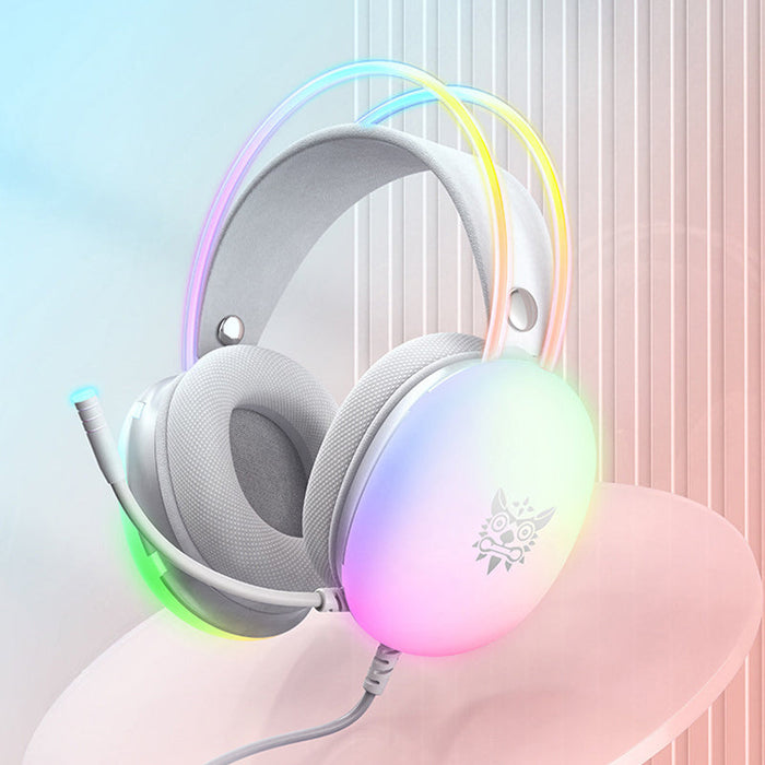 ONIKUMA X25 RGB Gaming Headset - WhatGeek