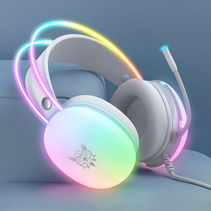 ONIKUMA X25 RGB Gaming Headset - WhatGeek