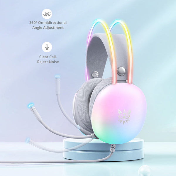 ONIKUMA X25 RGB Gaming Headset - WhatGeek