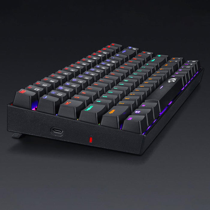Redragon K629-KB Rainbow LED Backlight Mechanical Gaming Keyboard ...