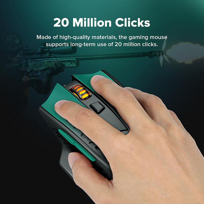 Redragon M722 Bomber 58g Wired Gaming Mouse - WhatGeek