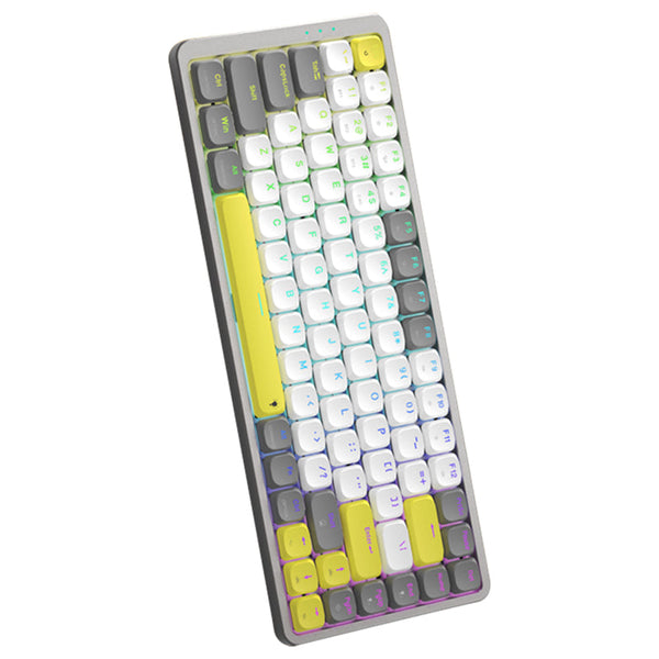 Redragon TL84 Ultra Thin Low Profile Mechanical Keyboard - WhatGeek