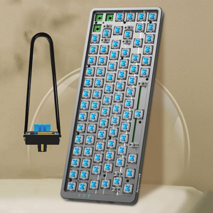 Redragon TL84 Ultra Thin Low Profile Mechanical Keyboard - WhatGeek