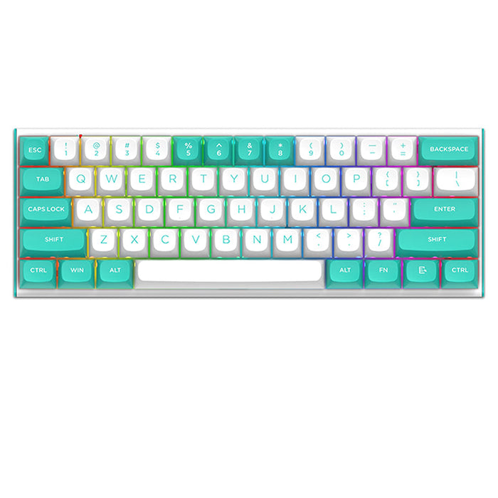 Redragon K683-WB RGB Wired Mechanical Keyboard with Magnetic Switches ...